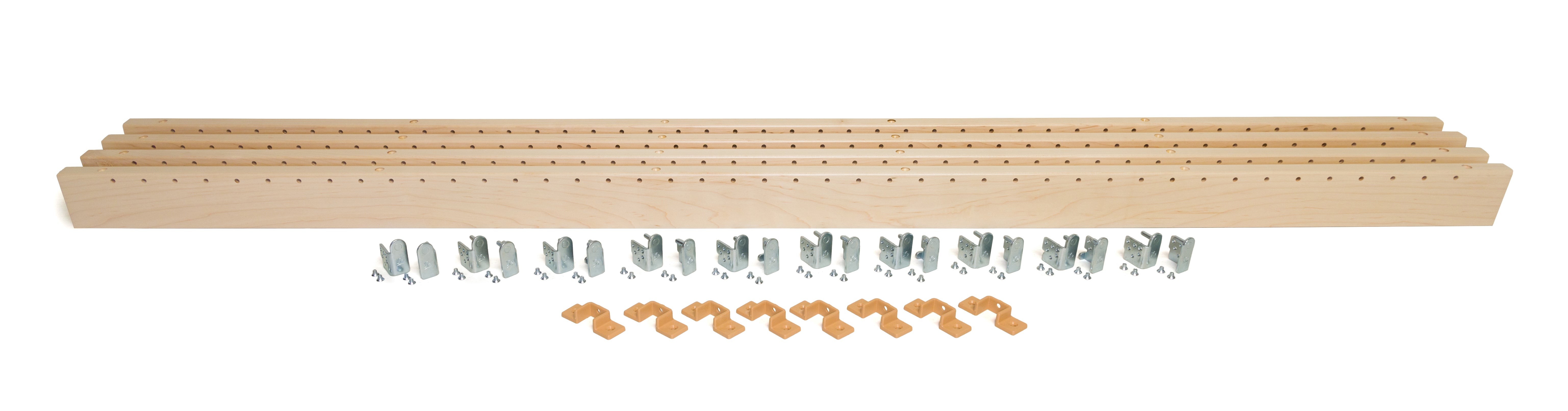 X-Bracket Pantry Kit 1" W x 58 5/8" H - XB550FL – Centurymade Shop