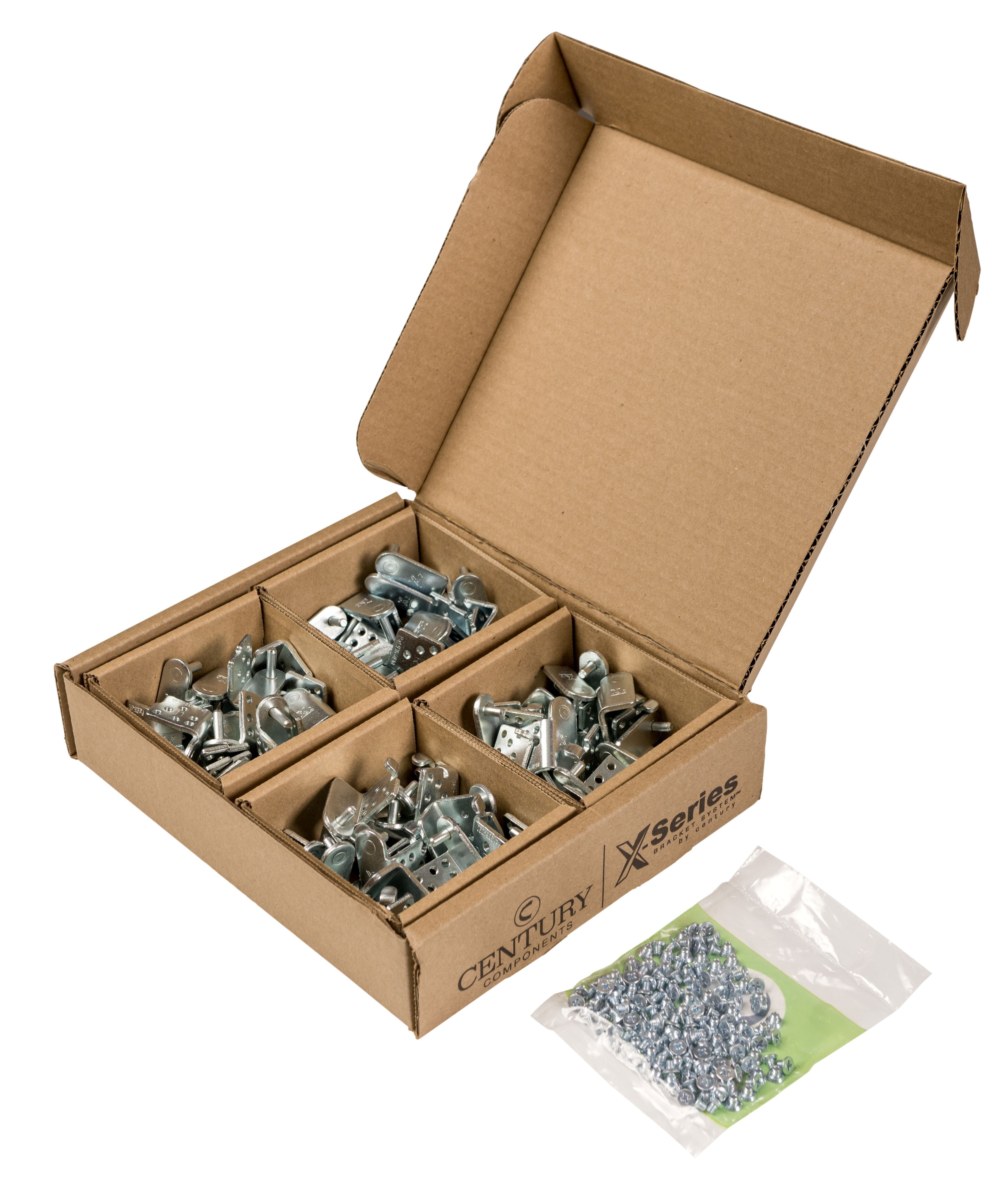 Century Components - X-Bracket Only Kit for 20 - XBONLY20 – Centurymade ...