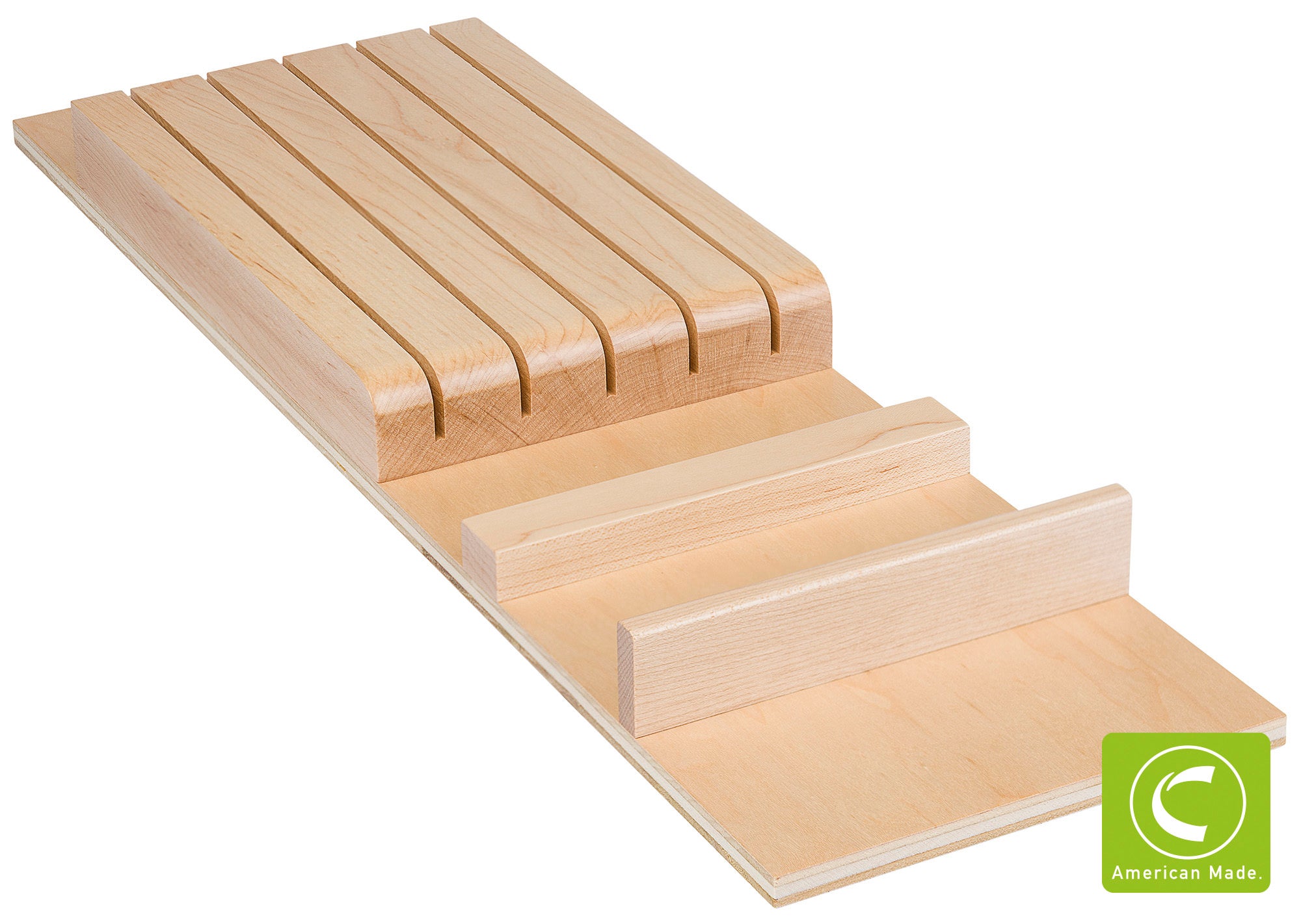Century Components 6" Classic Knife Block For 7" Cabinet Opening (KB6P ...